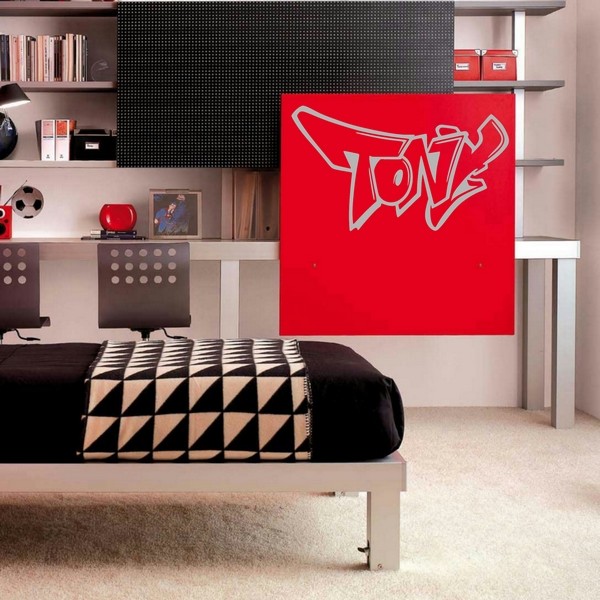 Stickers Tony Graffiti - Art & Stick